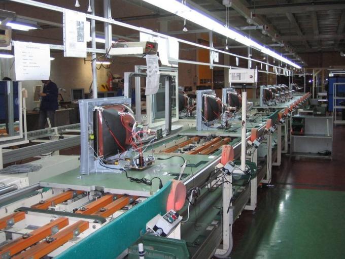 Environment-friendly Automatic LCD TV Assembly Line Television Testing ...