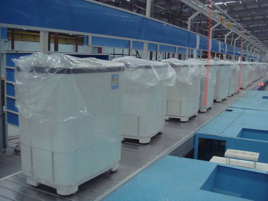 Automation WM Assembly Line For Producing All Kinds Size Of Washing ...