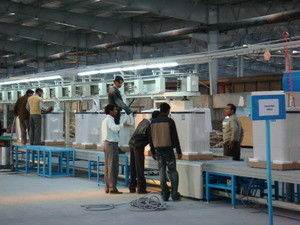 Automated Washing Machine Assembly Line Equipment Industrial