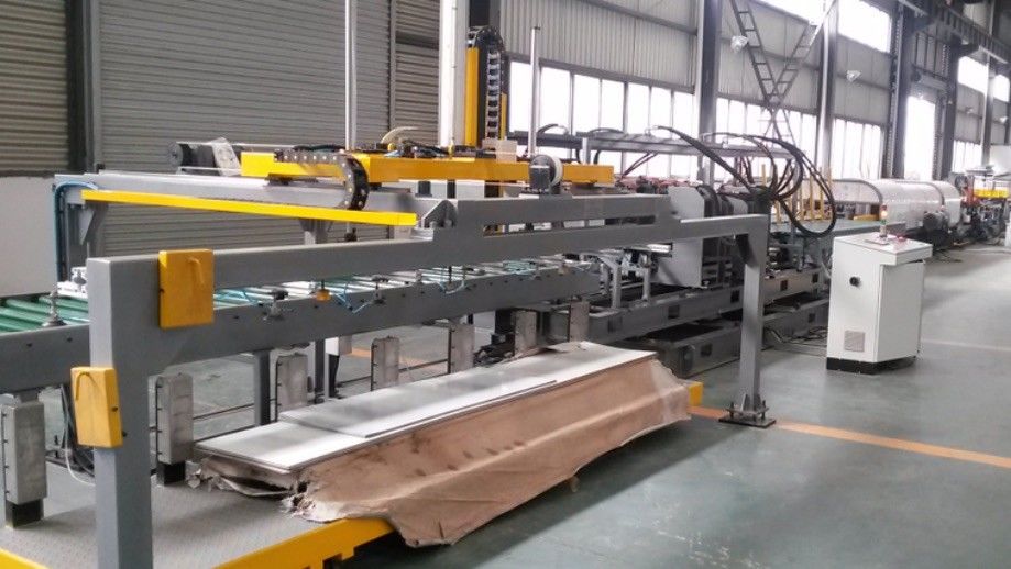 Servo Adjustable Refrigerator U Shell And Side Plate Forming Line ...