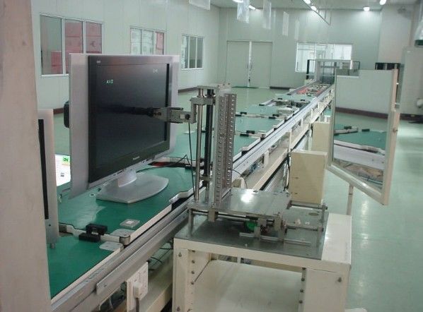 Automated Lcd Tv Assembly Line Testing Equipment For Lcd Monitor Production