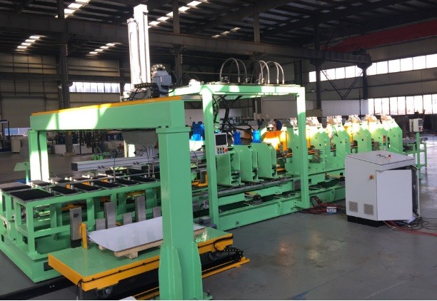 Fully Automated Refrigerator Assembly Line For Refrigerator Door Panel ...