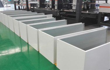 Streamlined Sheet Metal Forming Line Of Refrigerator Shell