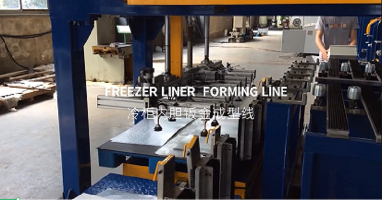 Freezer Liner forming line