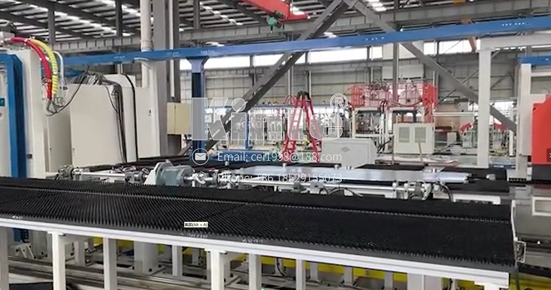 Freezer U shell forming line