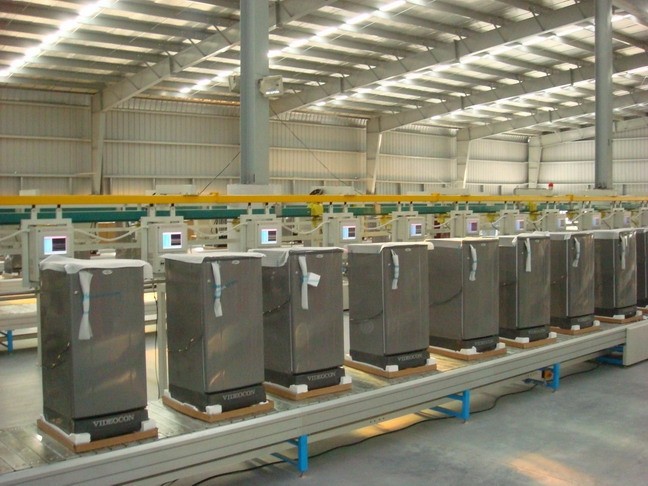 Electronic Refrigerator Assembly Line Freezer Performance Testing System
