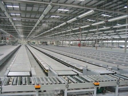 Stationary Type Refrigerator Automated Assembly Line , Freezer Testing ...