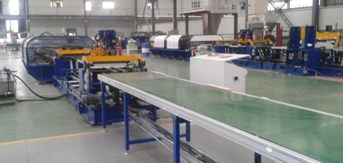 Servo Adjustable Refrigerator U Shell And Side Plate Forming Line ...